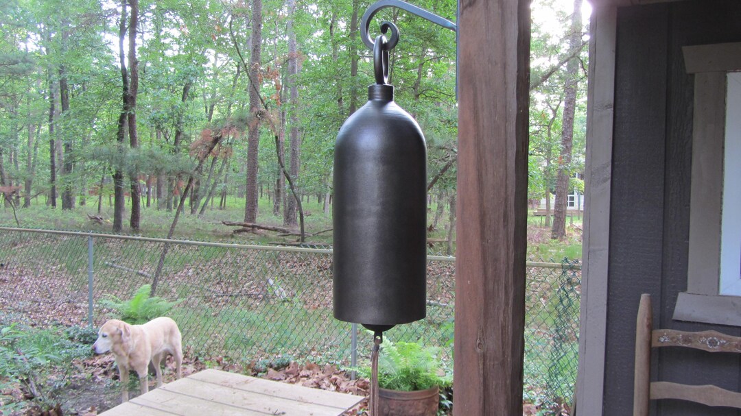 Rustic Gong, Cylinder Bell, Tank Bell, Farm Bell, Entry Bell - Etsy
