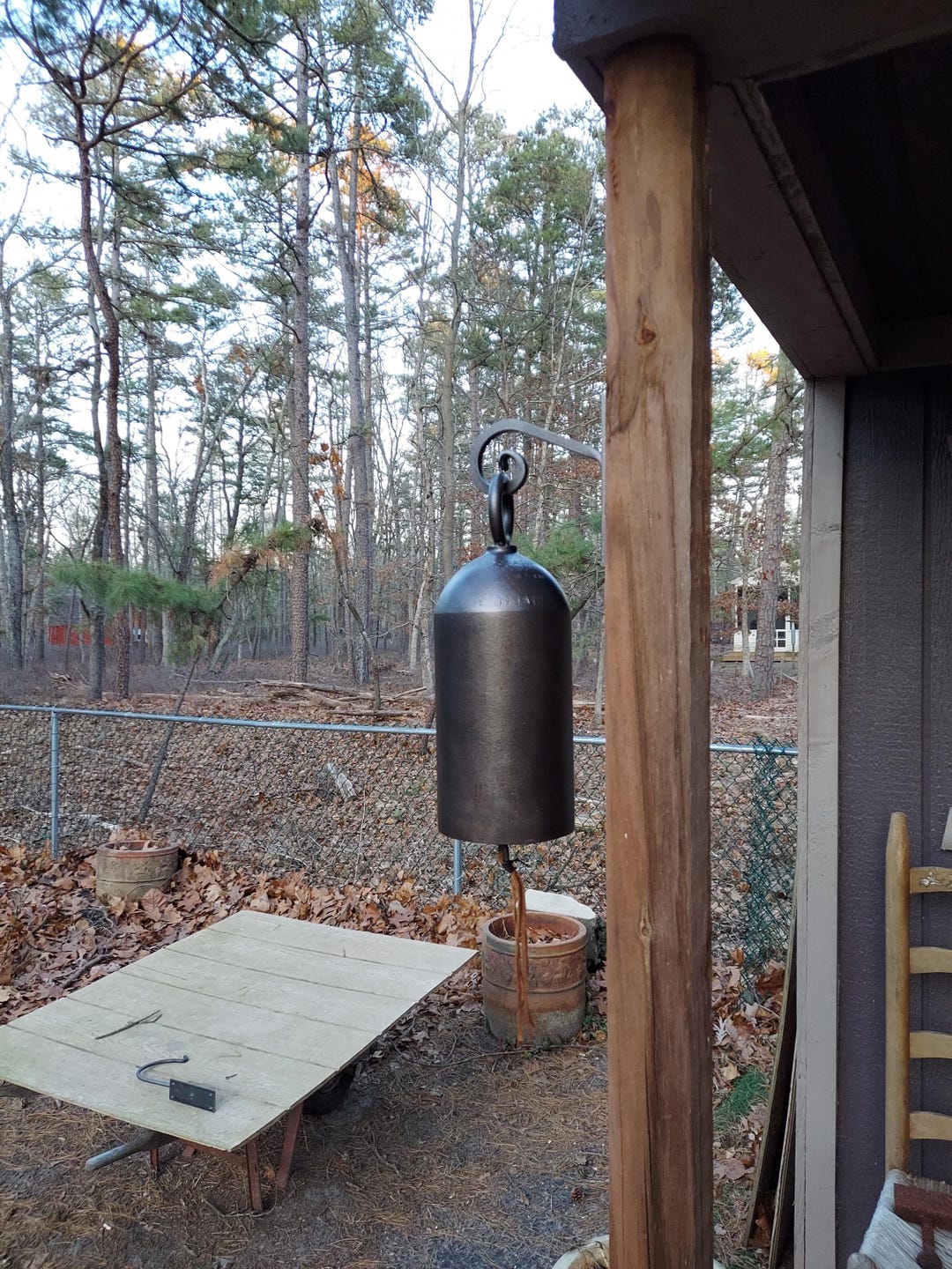 Rustic Gong, Cylinder Bell, Tank Bell, Farm Bell, Entry Bell - Etsy