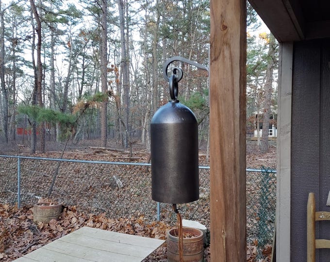 Rustic Gong, Cylinder Bell, Tank Bell, Farm Bell, Entry Bell - Etsy