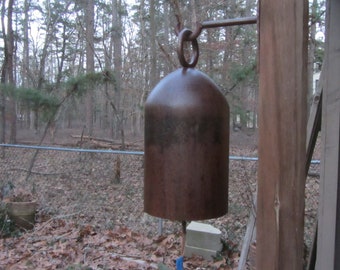 Rustic Gong, Cylinder Bell, Tank Bell, Farm Bell, Entry Bell - Etsy