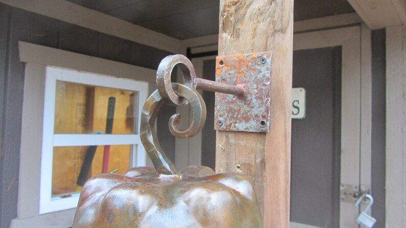 Rustic Gong, Cylinder Bell, Tank Bell, Farm Bell, Entry Bell, Yard Art ...