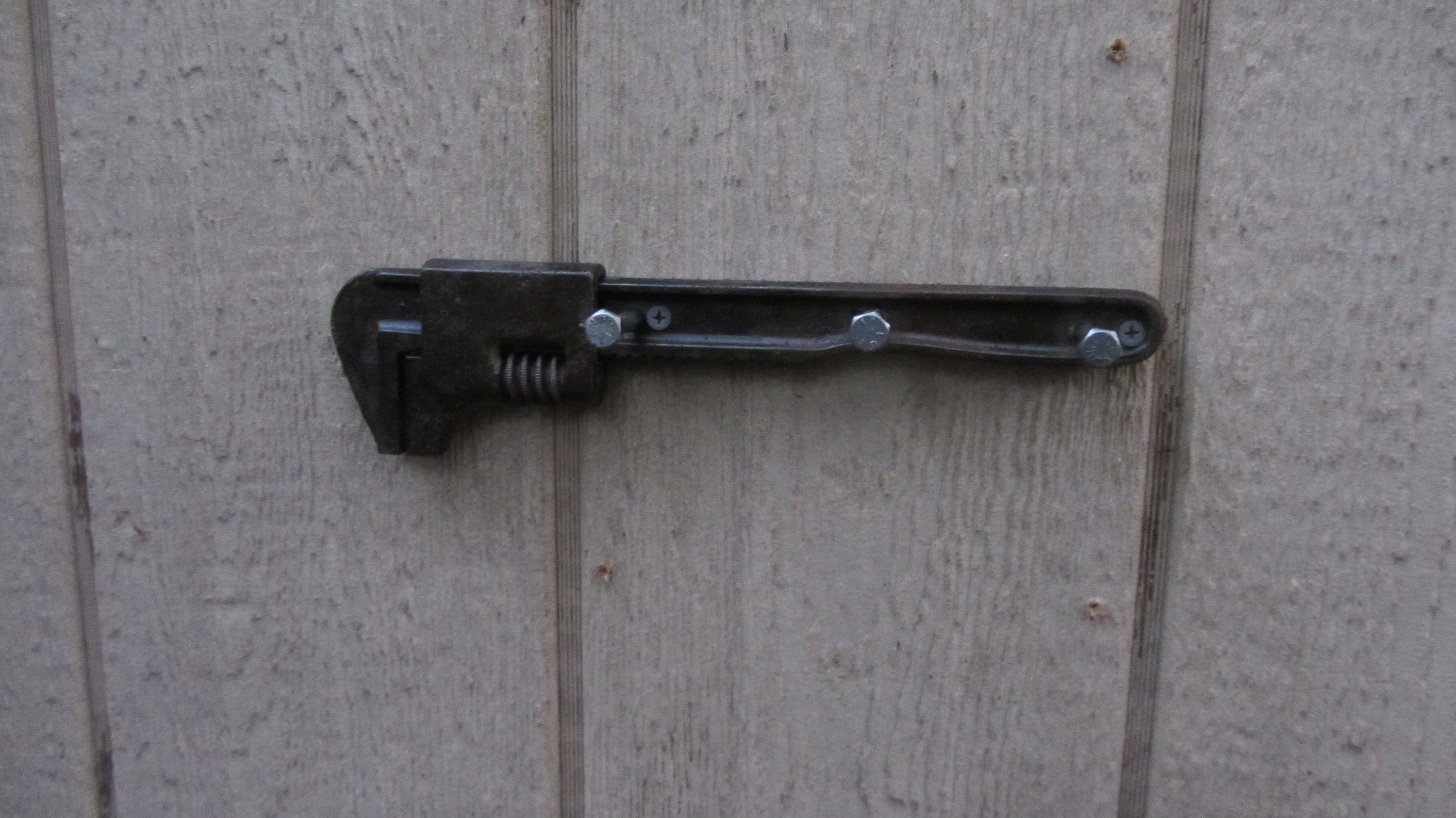 Antique Wrench Key Holder Hanger - Etsy