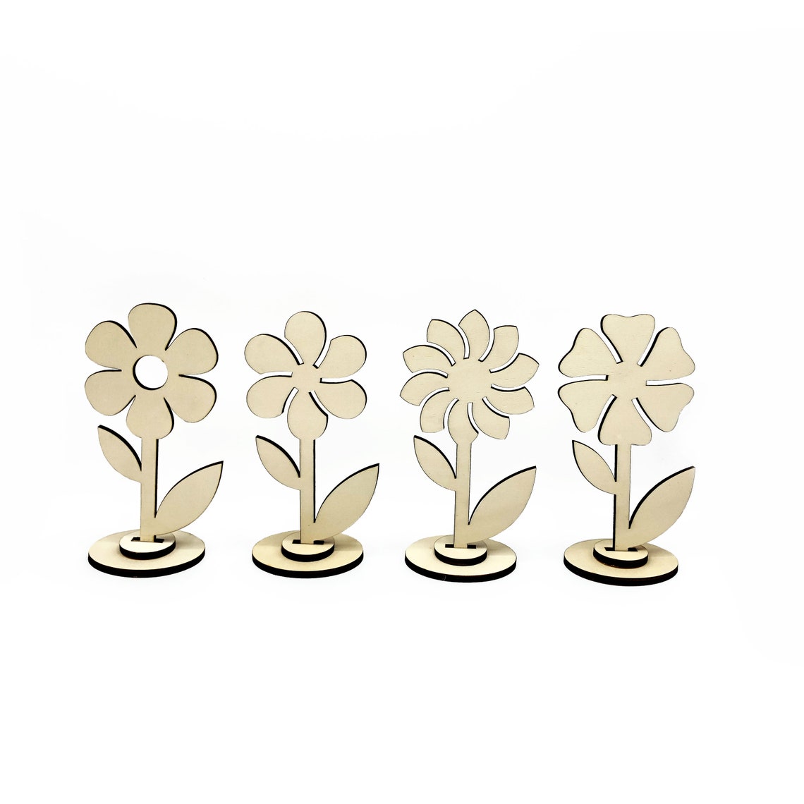 Laser Files FLOWER. Laser SVG Flower. Laser Cut Files Flowers ...