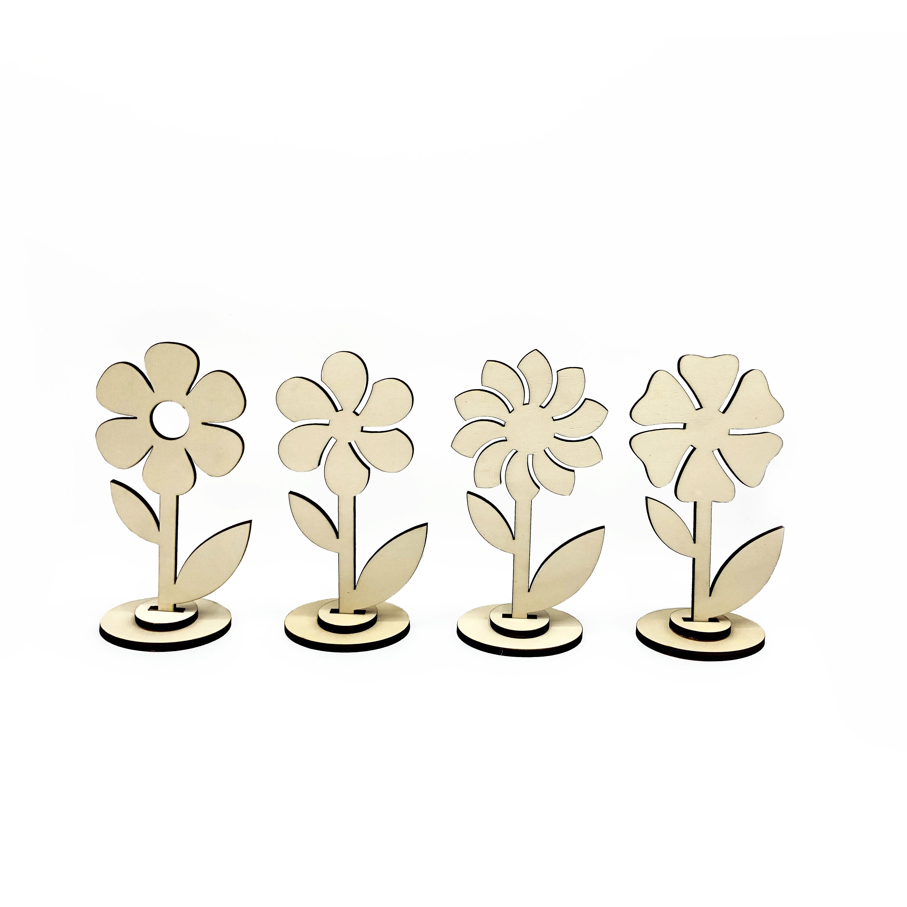 Laser Files FLOWER. Laser SVG Flower. Laser Cut Files Flowers ...