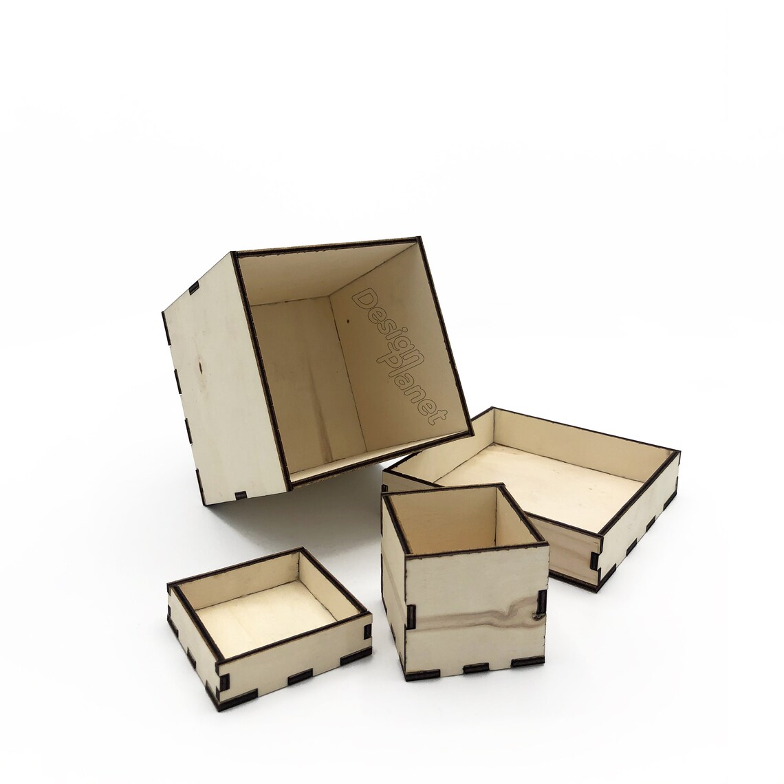 Laser Cut BOX Svg. 9.9 Inch 25 Cm Box Laser Cut Files | Etsy