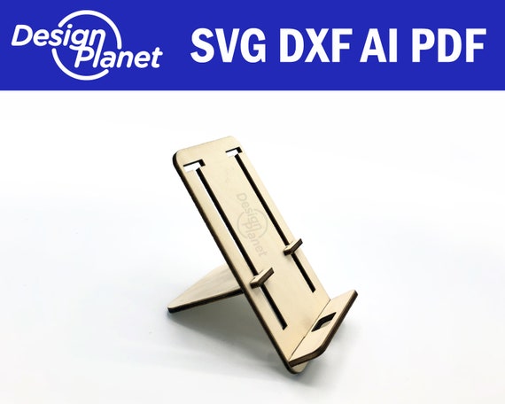 Adjustable Phone Holder SVG | Etsy