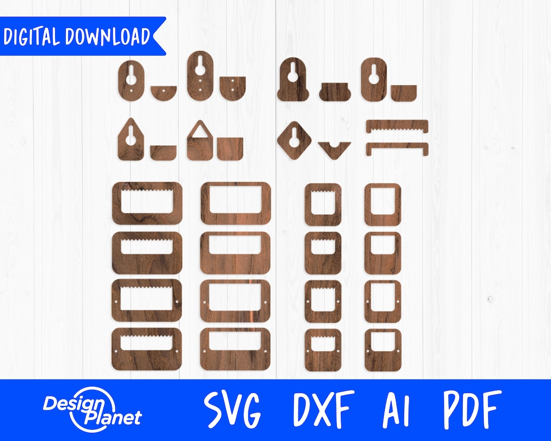 Sawtooth Hanger SVG Photo Hanger SVG Sawtooth Laser Cut - Etsy Australia