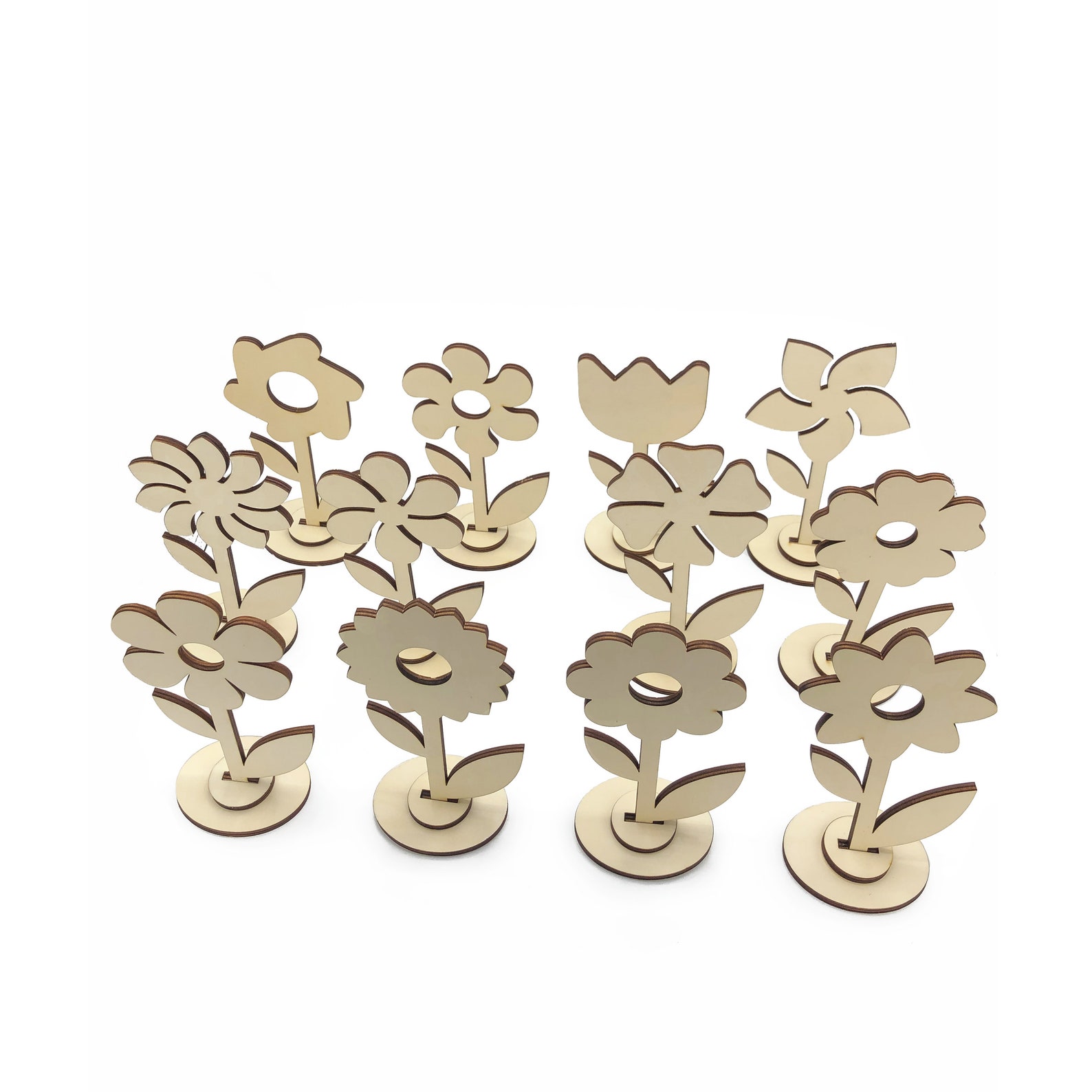 Laser Files FLOWER. Laser SVG Flower. Laser Cut Files Flowers ...