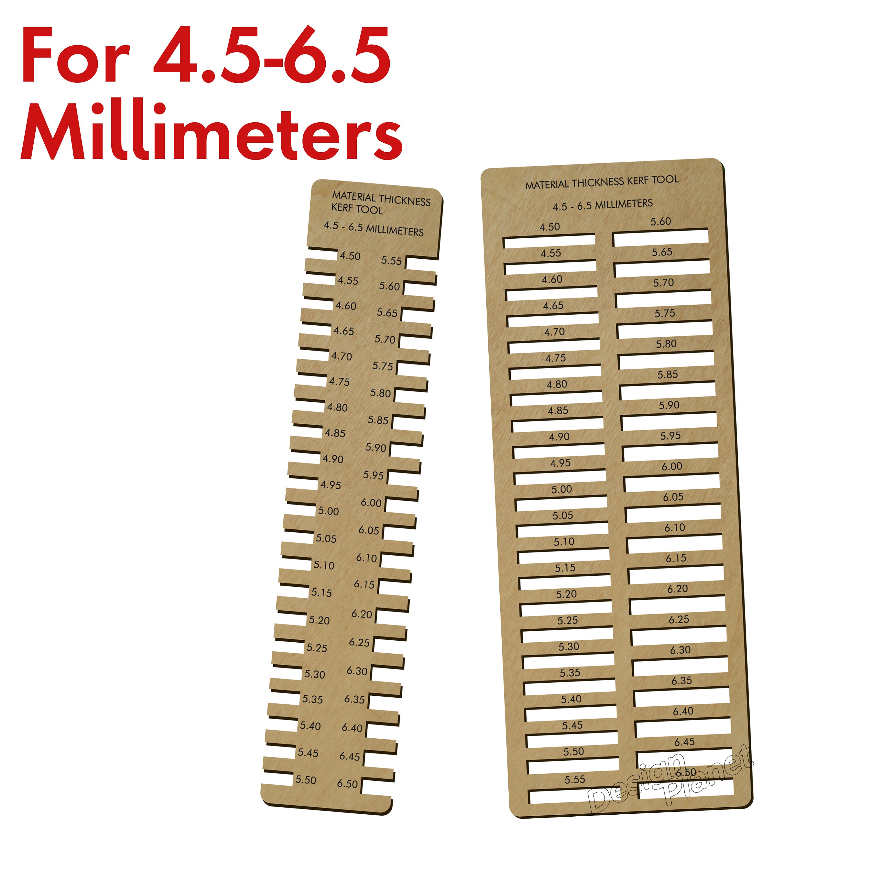 Kerf Tool SVG Laser Tools SVG Laser Kerf SVG Cut File Kerf - Etsy Australia