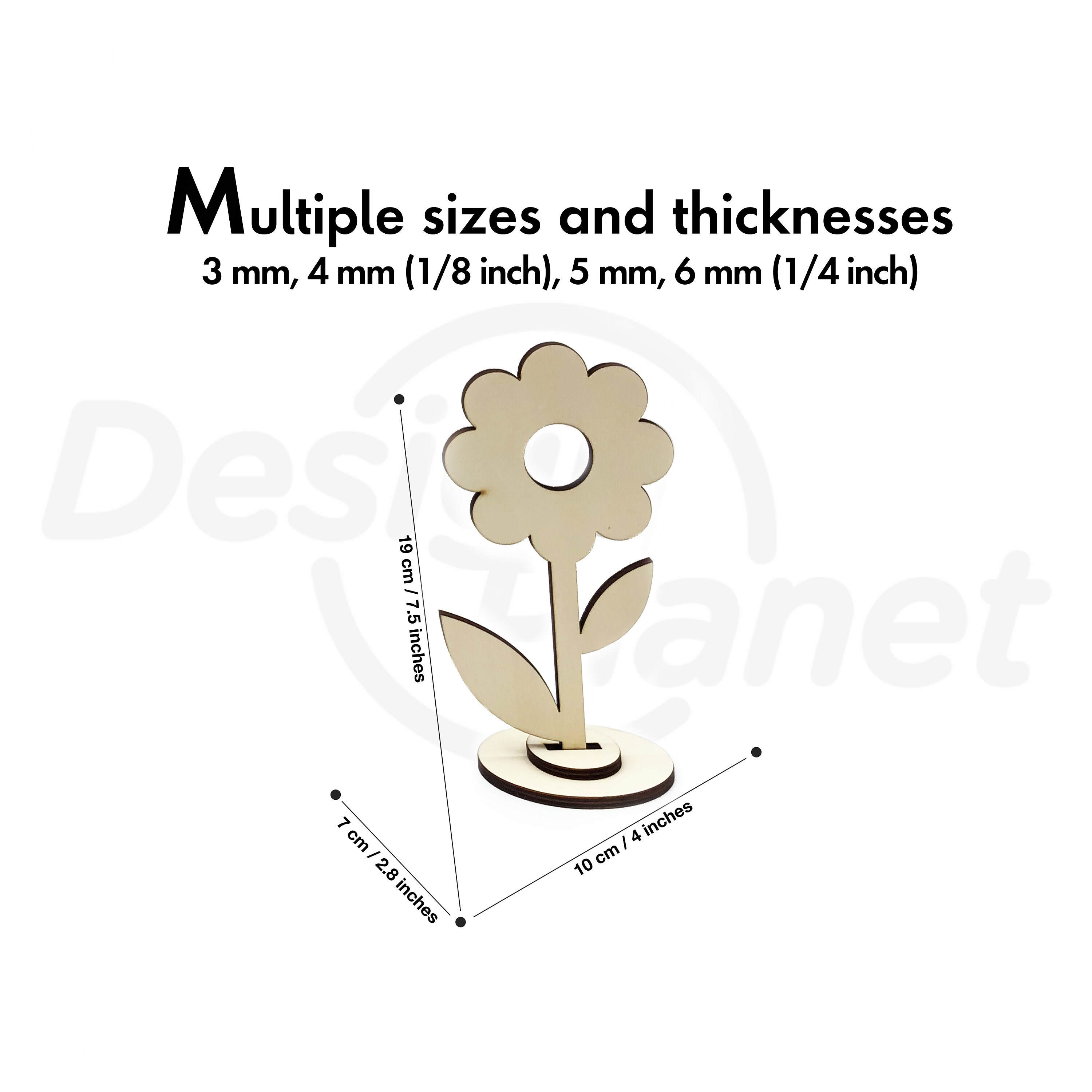 Laser Files FLOWER. Laser SVG Flower. Laser Cut Files Flowers ...