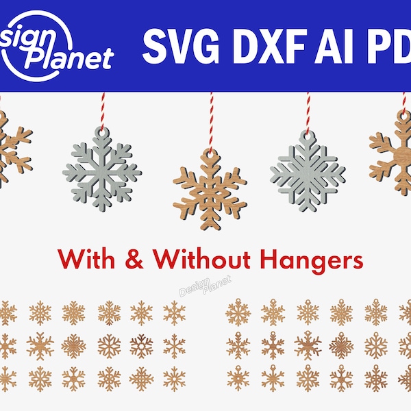 Snowflake Svg - Etsy