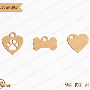 Dog Keychain SVG, Laser Cut Keychain Template, Dog SVG Laser Cut ...