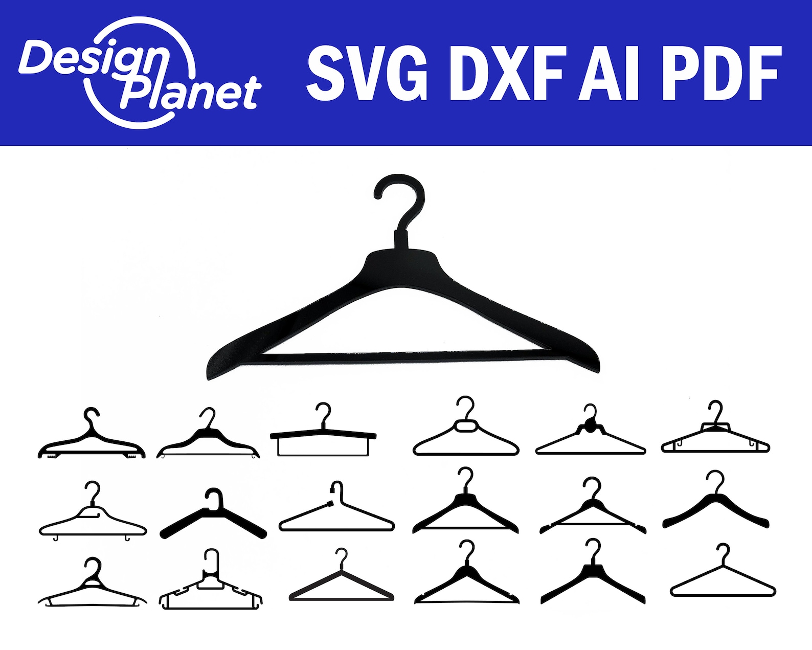 Laser Cut Hanger, Laser Files Hangers, Hangers SVG, Hangers Vector - Etsy