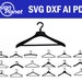 Laser Cut Hanger, Laser Files Hangers, Hangers SVG, Hangers Vector - Etsy