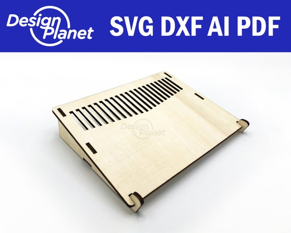 LAPTOP Stand Svg. Laser Cut Laptop Stand | Etsy