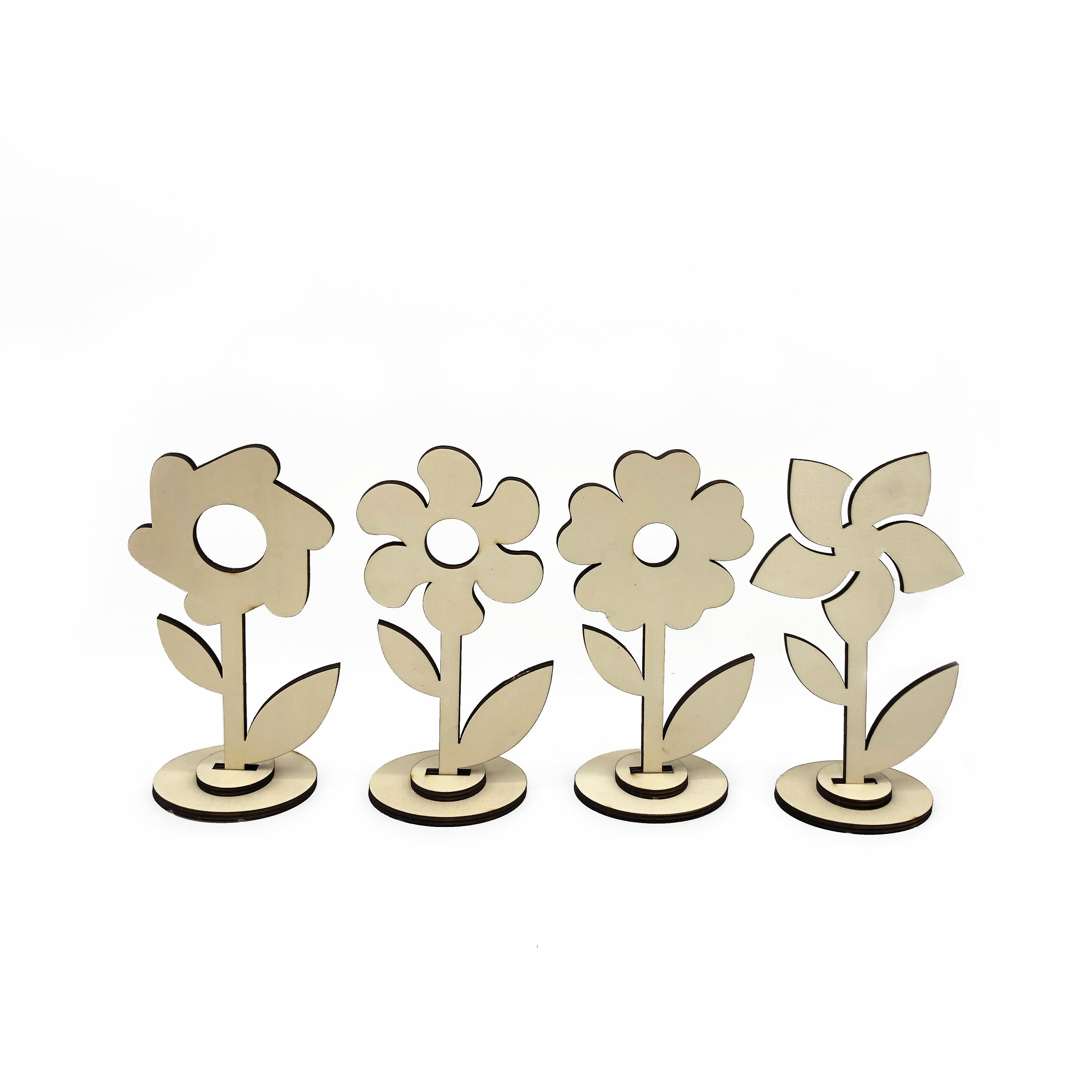 Laser Files FLOWER. Laser SVG Flower. Laser Cut Files Flowers ...