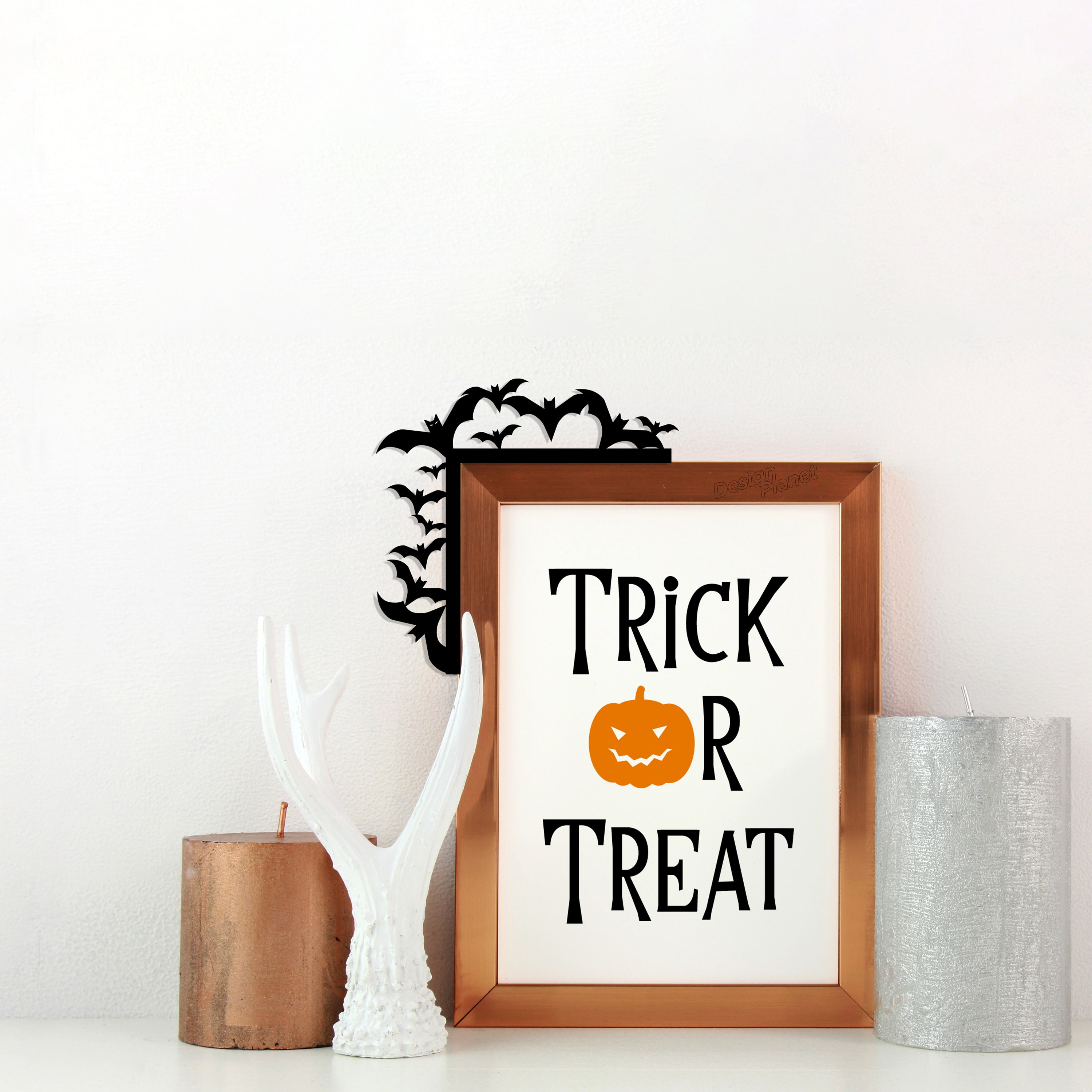 Halloween Frame Trim SVG Bundle Halloween Frame Decor - Etsy