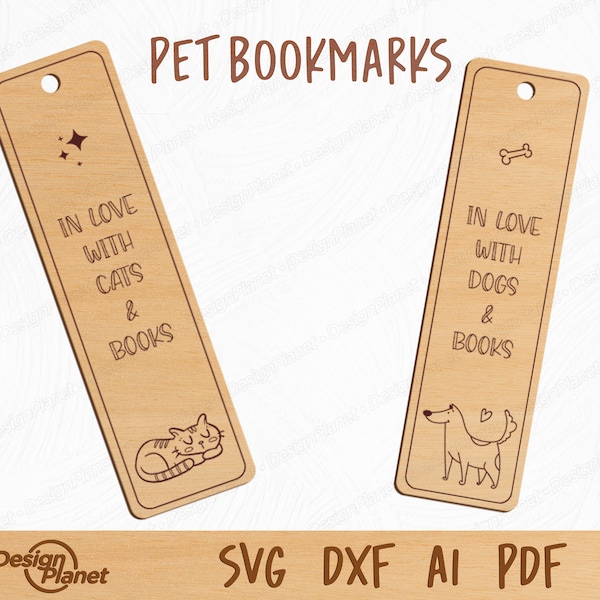 Cat Bookmark - Etsy