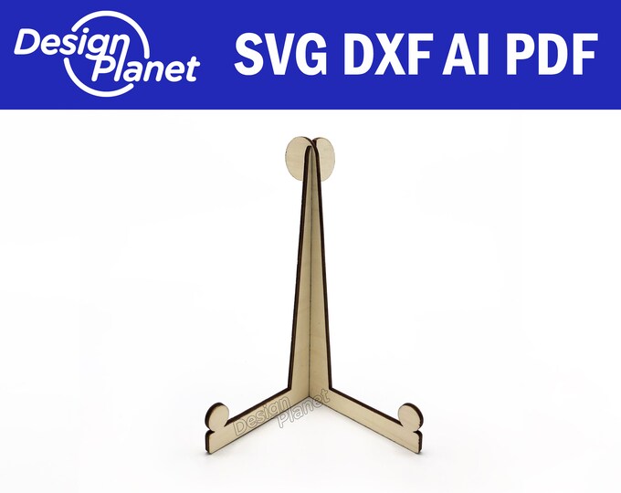 Desktop Easel Stand Design for Laser Cutting - Etsy Canada