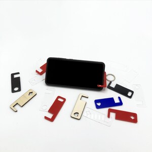 Keychain Phone Holder, Laser SVG Keychains, Glowforge Svg Keychains ...