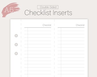 Perforated Planner - Etsy