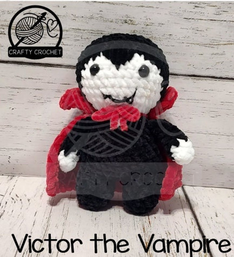 Victor the Vampire - Etsy
