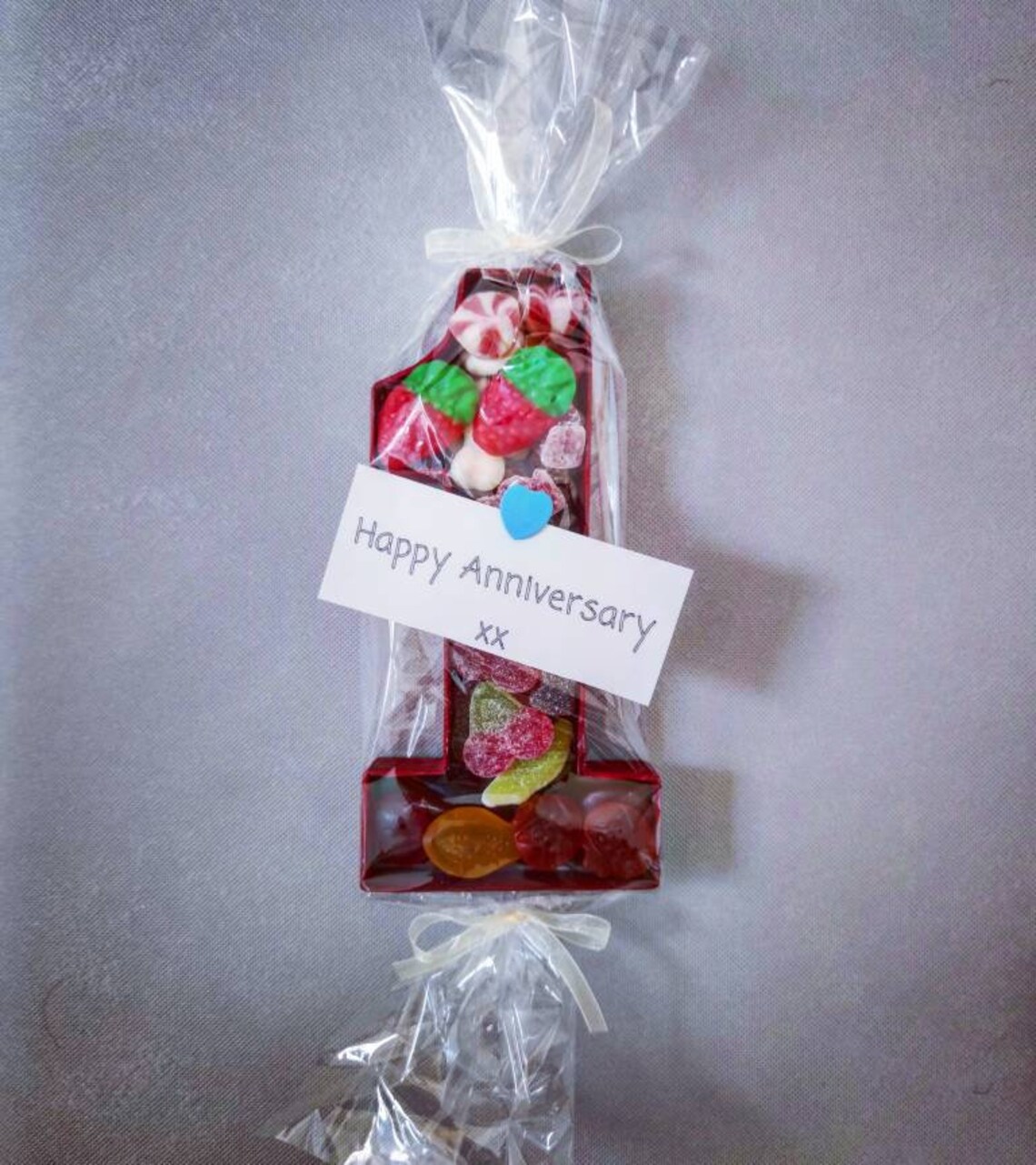 Number Fillable With Assorted Candy Sweets or Chocolates | Etsy