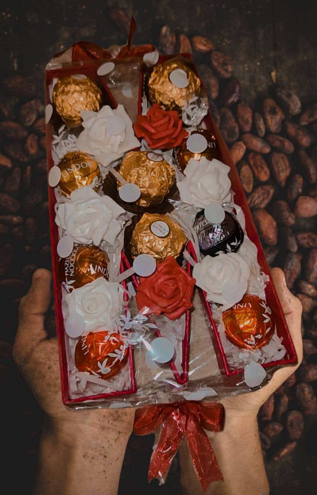 Personalised Random Chocolates Filled Letter/number Customisable ...