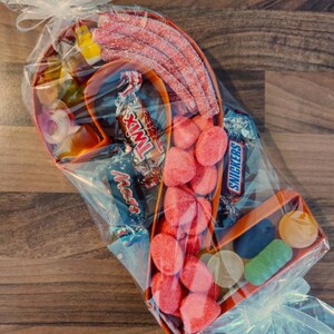Number Fillable With Assorted Candy Sweets or Chocolates - Etsy UK