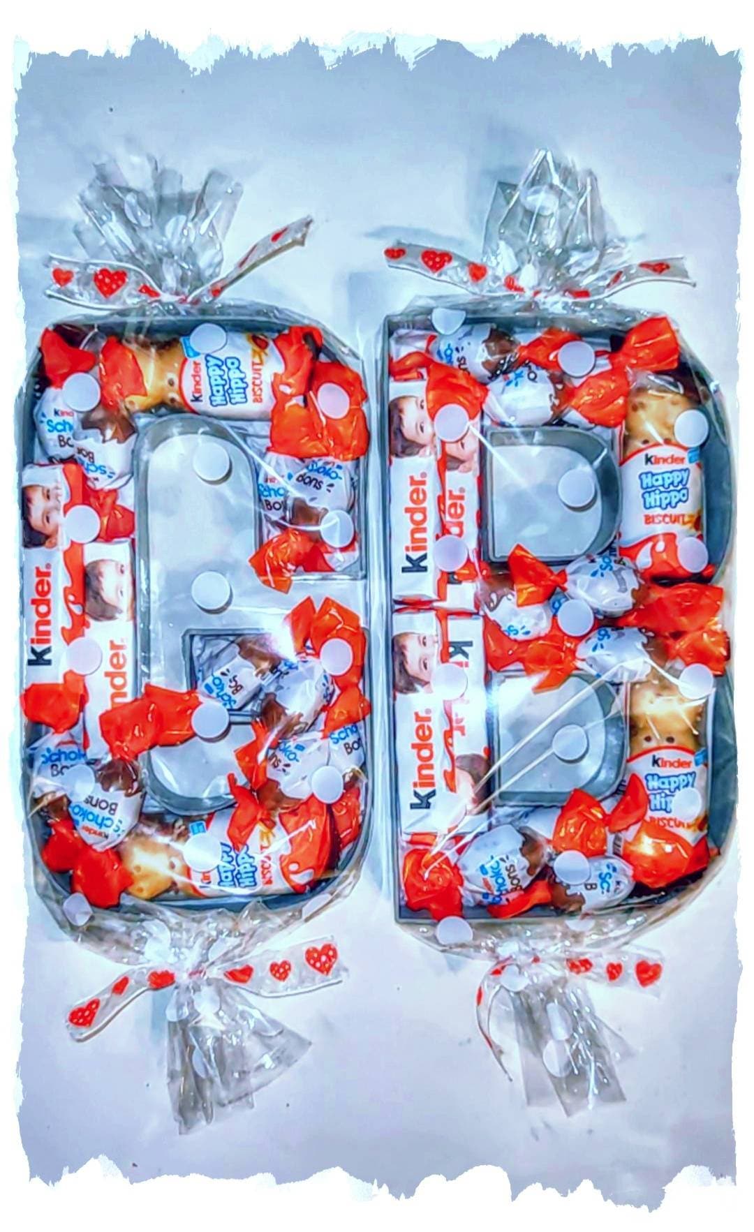 Personalised Random Chocolates Filled Letter/number Customisable ...