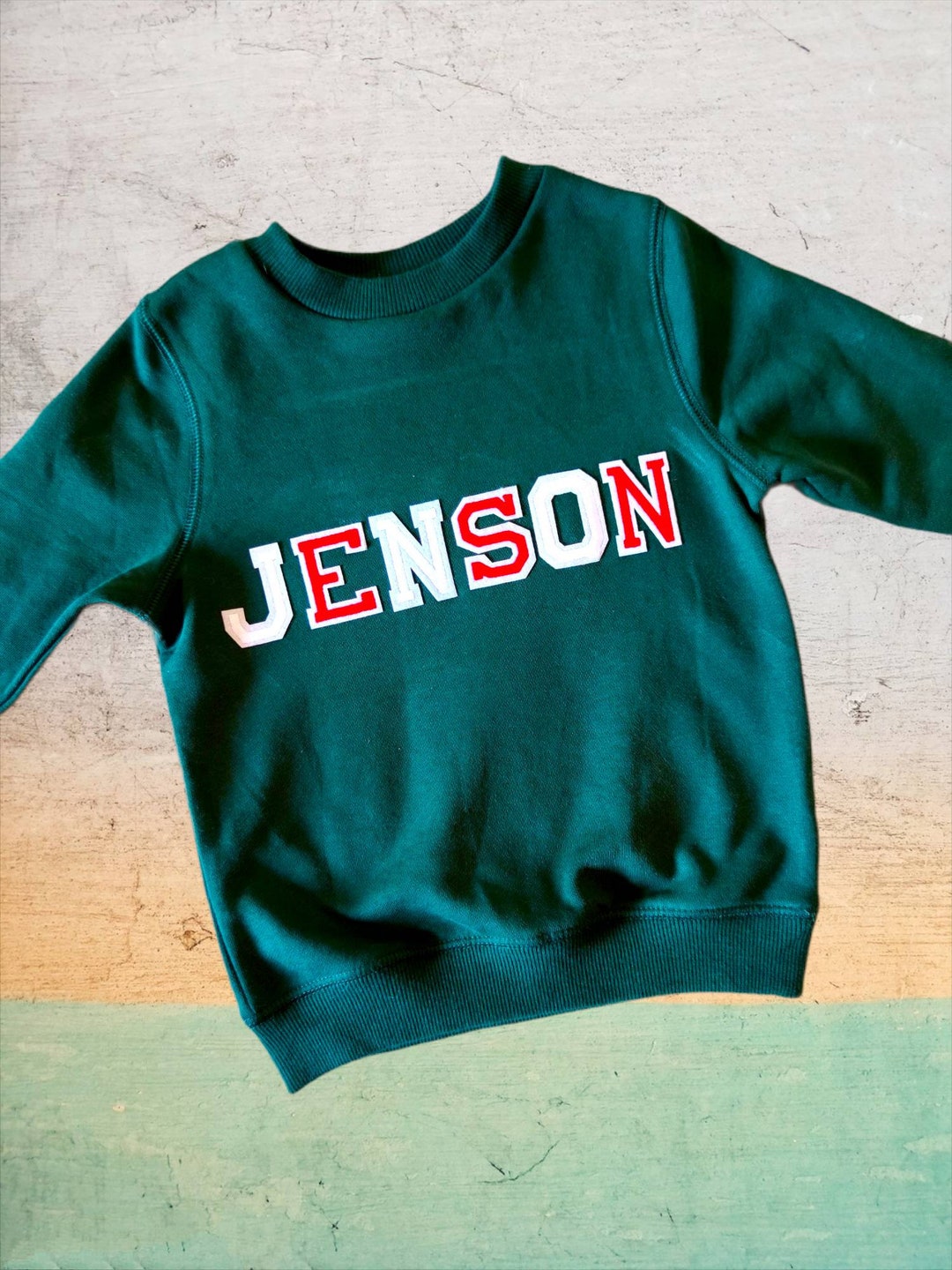 Personalised Sweatshirt | Design Your Own Jumper| School Kid Clothes ...