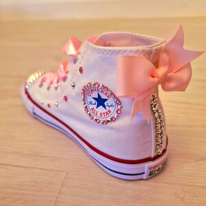 Create Your Own Custom Embellished Converse With Crystals Rhinestones ...