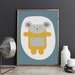 Printable Wall Art Kids Koala - Etsy