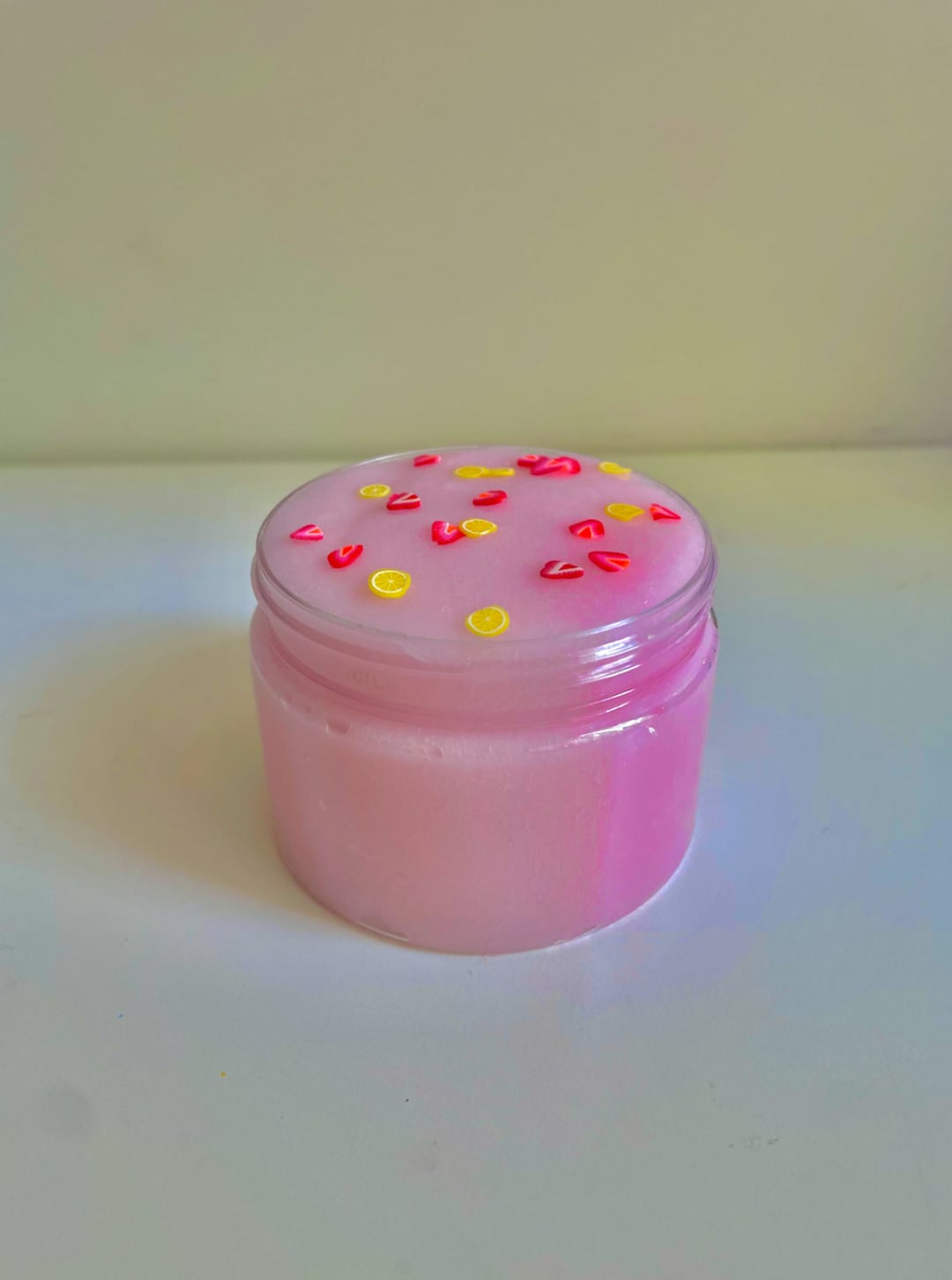 Strawberry Lemonade Icee Slime - Etsy