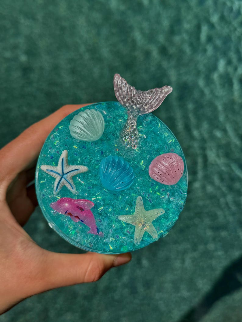 Sea Foam Bingsu Slime - Etsy