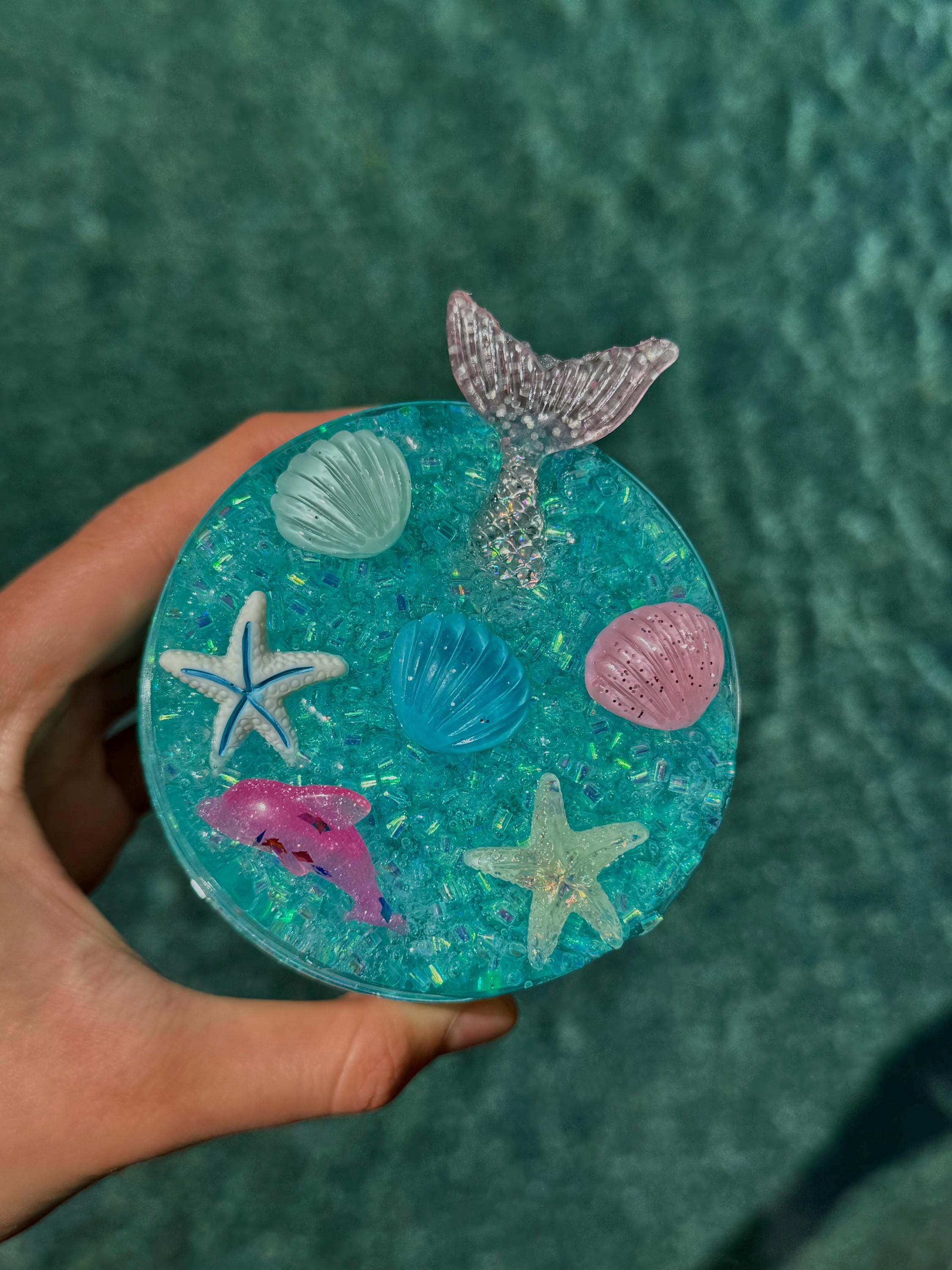 Sea Foam Bingsu Slime - Etsy