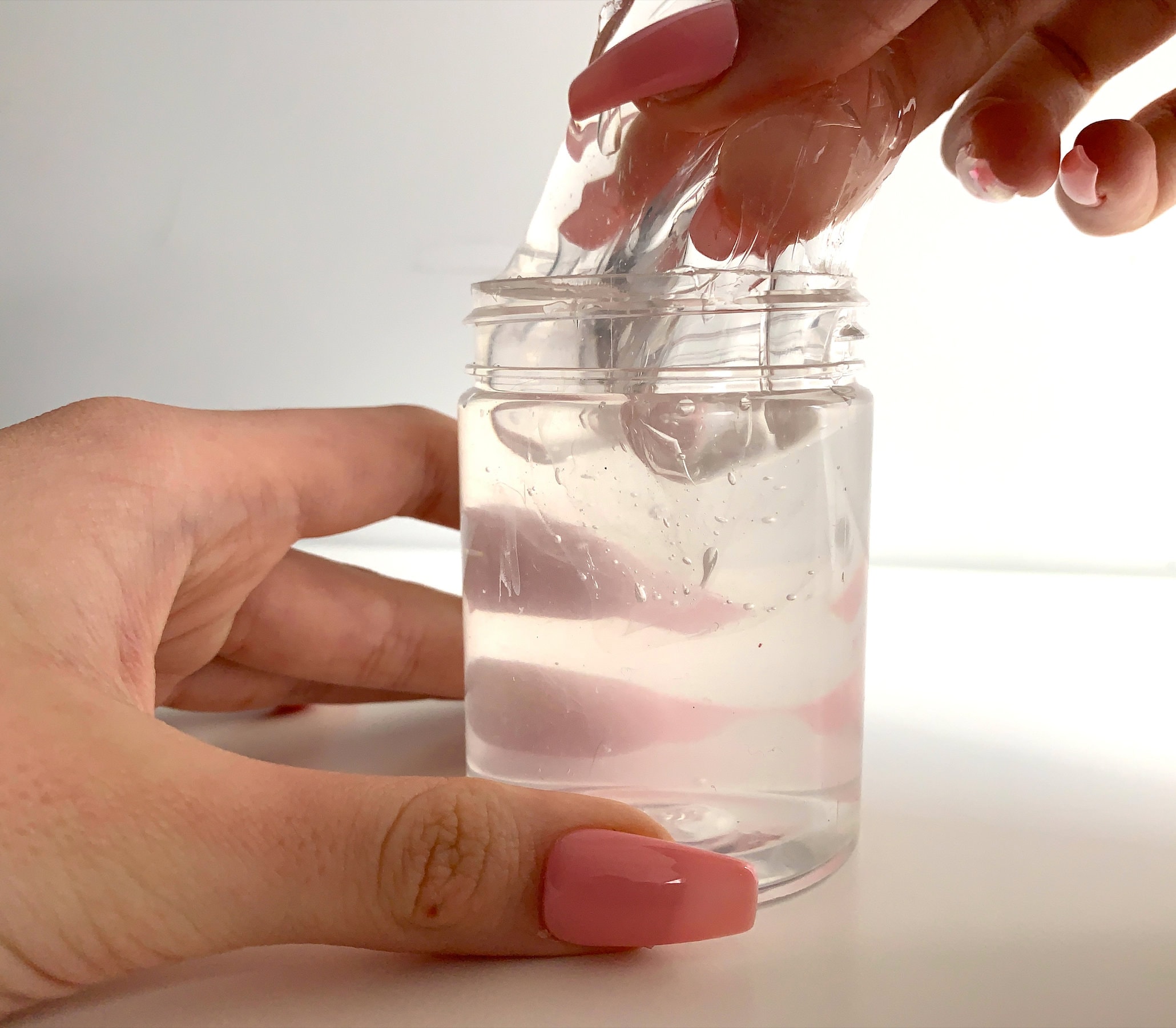 Thick Clear Slime - Etsy