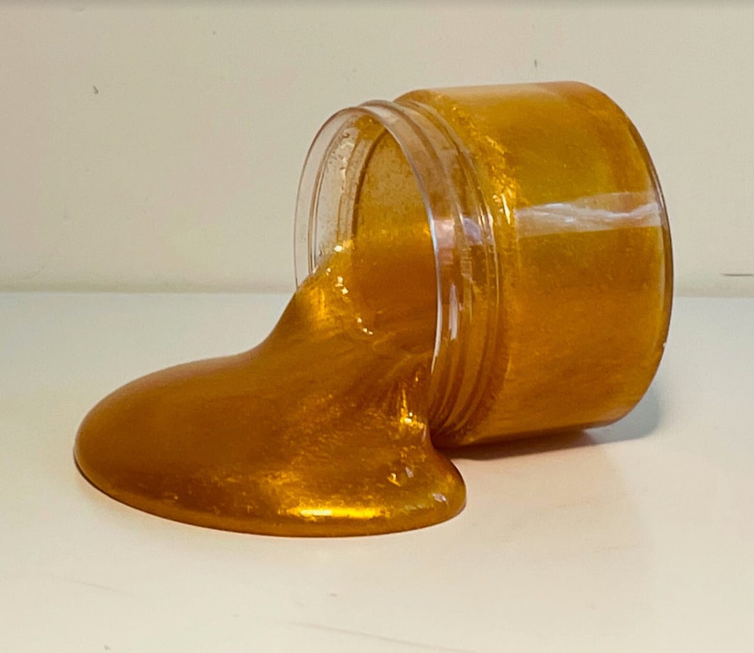 Make Your Own Metallic Slime! - Etsy