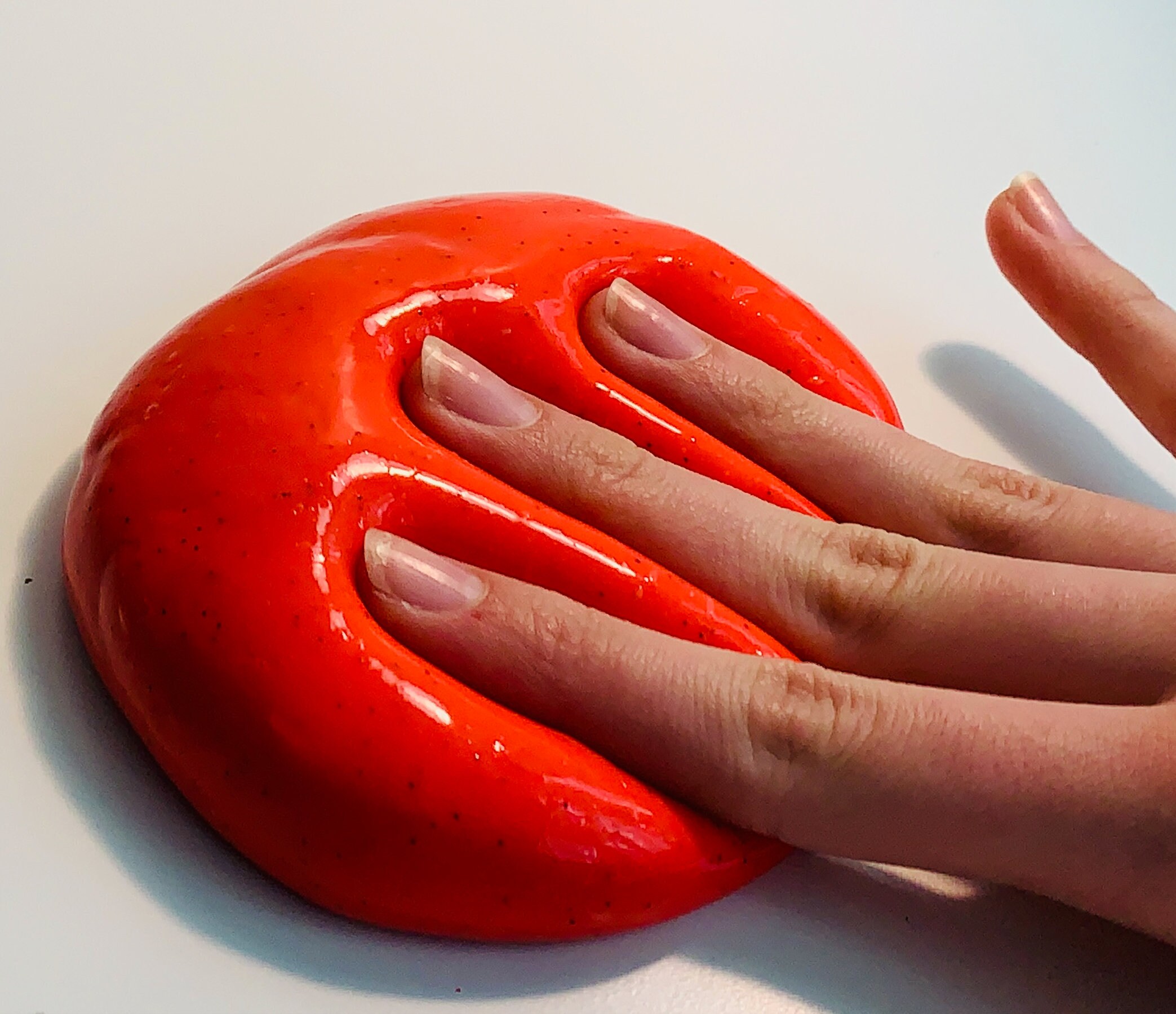 Thick Glossy Watermelon Scented Slime - Etsy