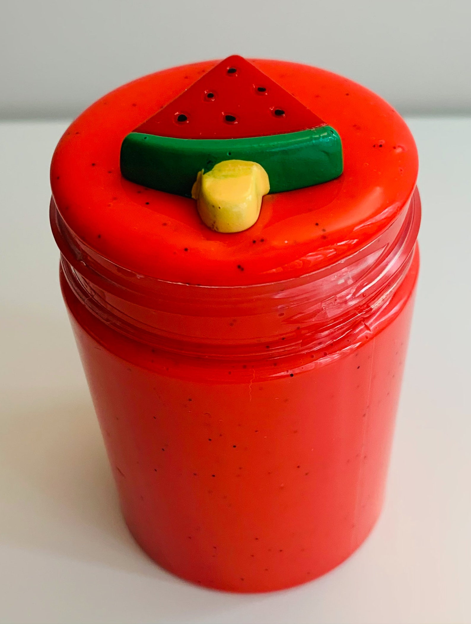 Thick Glossy Watermelon Scented Slime - Etsy