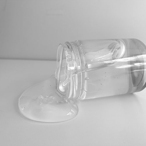 Thick Crystal Clear Slime Thick Glossy Slime for Kids - Etsy