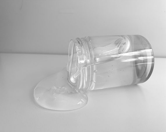 Thick Clear Slime - Etsy
