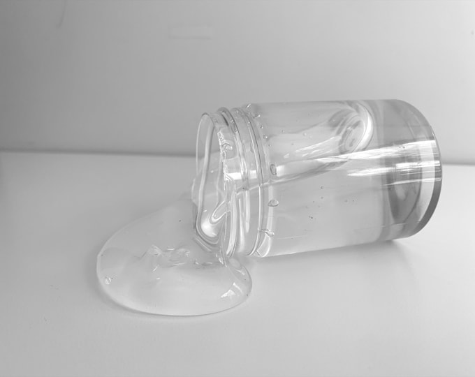 Blue Ocean Slime , Crystal Clear Slime 4/6oz - Toy -ukslime-gift - Etsy