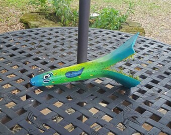 Hand painted fish | Etsy