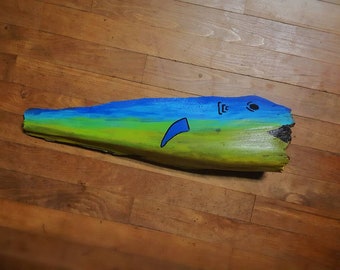 Painted palm fronds | Etsy