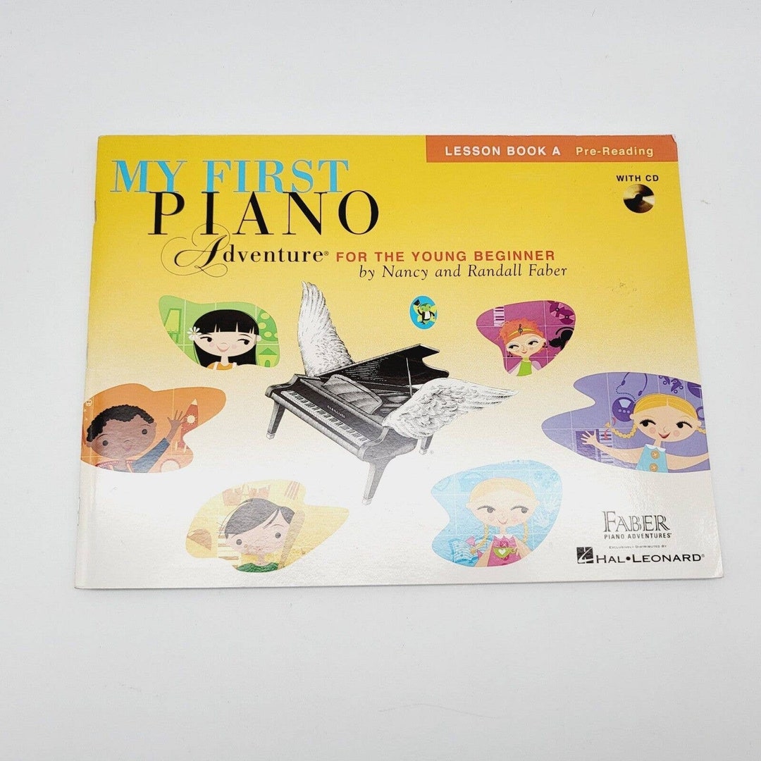 My First Piano Adventure: Lesson Book A With CD Audio NEW With Shelf ...