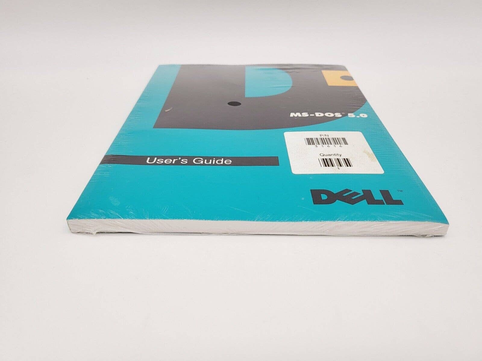 Vintage Ms-dos Version 5.0 User Guide DELL NEW Sealed - Etsy