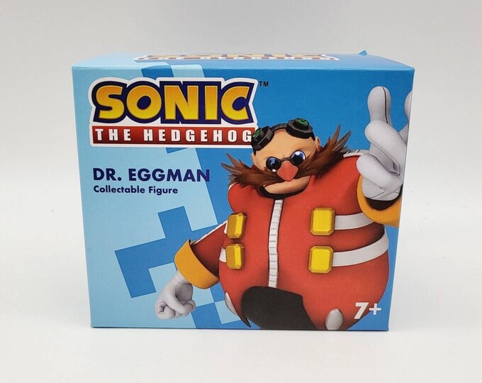Sonic the Hedgehog Dr. Eggman Collectable Figure Loot Crate Brand NEW ...