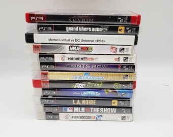 PS3 games lot - munimoro.gob.pe