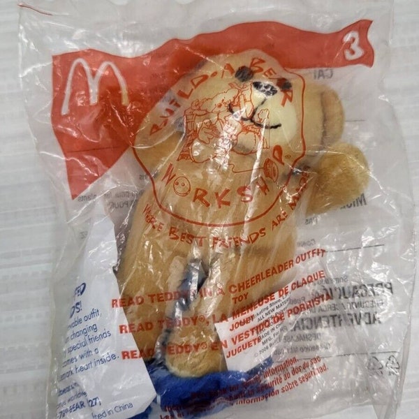 Mcdonalds Build a Bear Happy Meal Toy (You'll Love) - Etsy